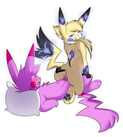 Rule 34 Animal Genitalia Anthro Cosplay Pikachu Devin Furry Nintendo