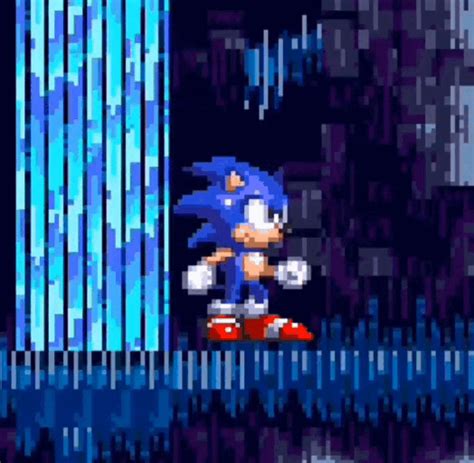 Advance Sonic Idle Animation The Bmp Mod For Sonic 3 Air S3air Mods