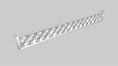 Chasis Rail 3d Warehouse