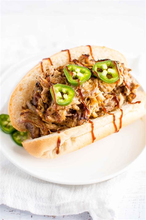 Slow Cooker Honey Mustard Pulled Pork Slow Cooker Gourmet