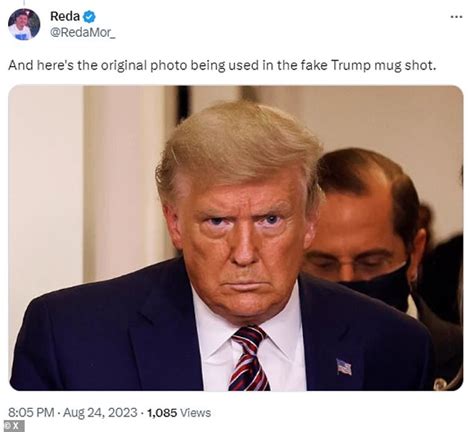 Donald Trumps Mugshot Sends Social Media Into A Frenzy With Memes And