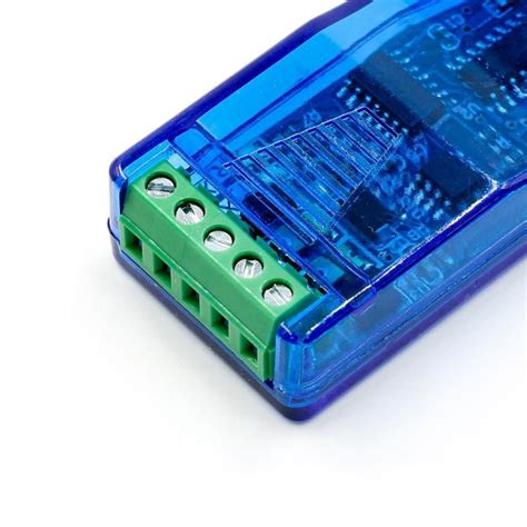 USB To RS Converter Communications Module Two Way Half Duplex Serial Line Converter CH
