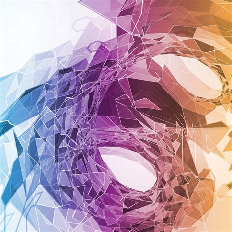 Premium Vector Abstract Geometric Illustration