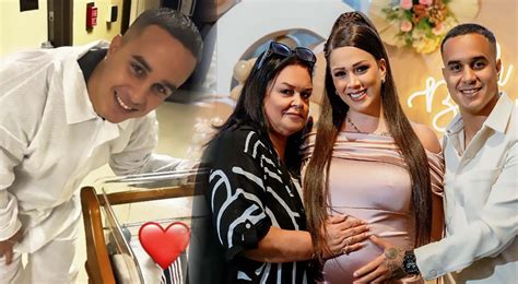 Melissa Klug Madre De Jesús Barco Tras El Nacimiento De Su Nieta Hija