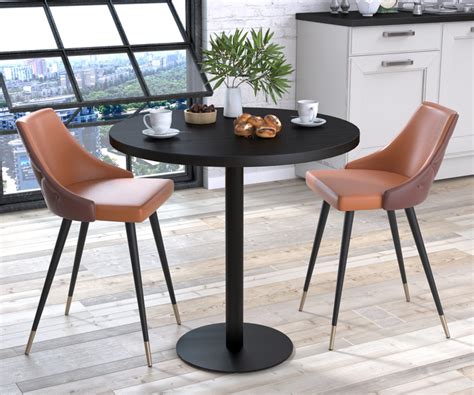 Стол круглый обеденный Bs 450 Диаметр 80 см Венге Луизиана купить онлайн на Rozetka