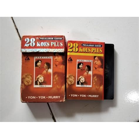 Jual Kaset Pita Original Koes Plus Perjalanan Karier Lengkap Selongsong