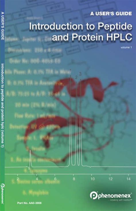 Pdf Introduction And Hplc Lib 4672 Intro2peptide Protein Guide
