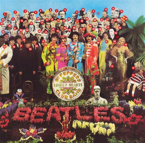 Sgt Pepper By The Numbers Classics Du Jour