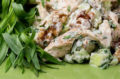 Tarragon Chicken Salad Framed Cooks