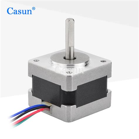 Casun Bipolar Nema 14 Stepper Motor 35mm 12 Volt Dc Stepper Motor