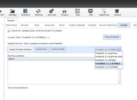 Upgrade Through Web Ui Truenas Community