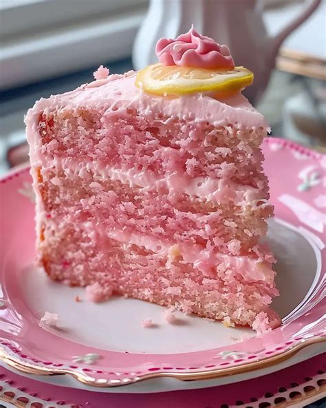 Pink Lemonade Layer Cake Recipe Perfect Summer Dessert Cooking With