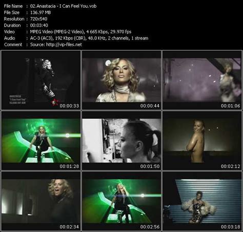 Anastacia I Can Feel You Vob File