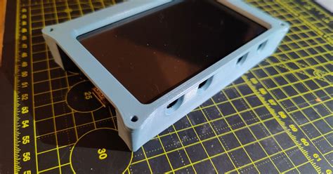 Mellow Lcd 5 Inch Holder Taller By Mike2194 Download Free Stl Model