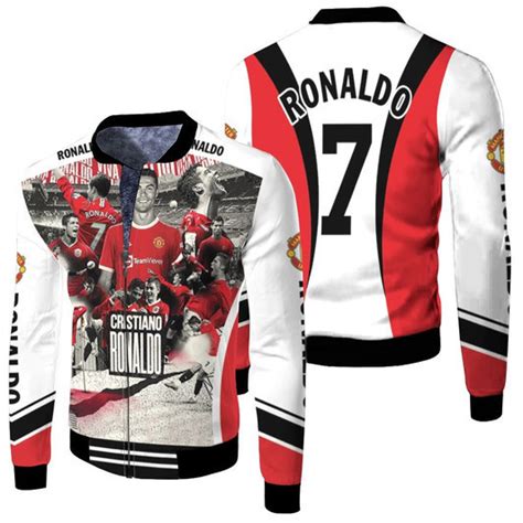 Cristiano Ronaldo 7 Manchester United Welcome Home Allover Designed