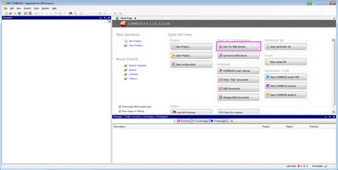 Combivis Powerful VFD Software For Commissioning And Programming KEB