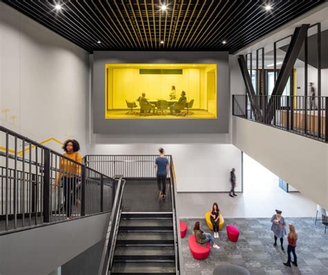 Csula Student Services Building Los Angeles Ca Oculus Light Studio