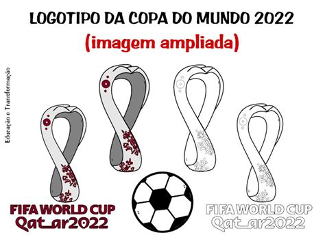 Blog Educação E Transformação 👍logotipo Da Copa Do Mundo 2022 Imagem