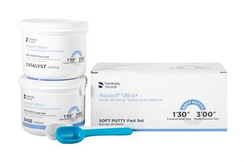 Aquasil Soft Putty Regular Set 2x450ml For Clinical Box At ₹ 6799 Pack In Chennai