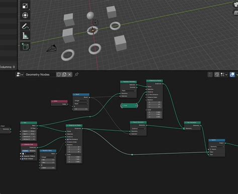Geometry Nodes How Can I Select Replace A Single Instance Blender