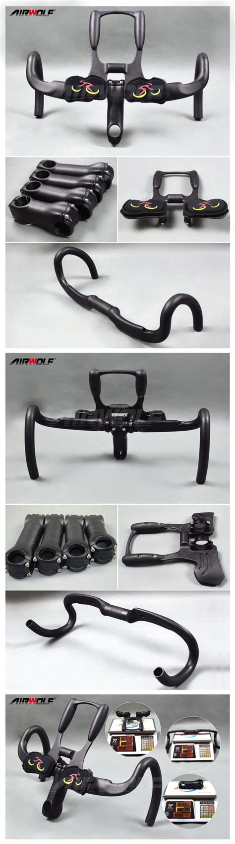 Yfrh001 Bicycle Accessories Carbon Rest Handlebar Extended Tt Handlebar