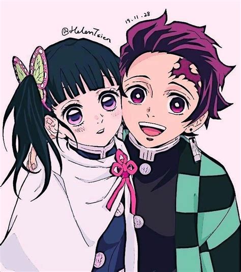 Discover 100 Tanjiro X Kanao And Anime Ideas In 2025 Slayer Demon