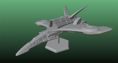 🛩️ Simurgh Omnifighter・free Stl File For 3d Printing・cults