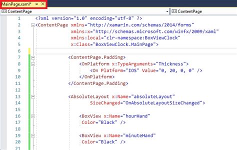 How To Display Analog Clock Using Boxview In Xamarin Forms