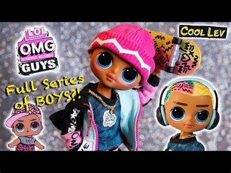 LOL Surprise O.M.GUYS! Cool Lev REVIEW: Better Than Rocker Boi? - YouTube