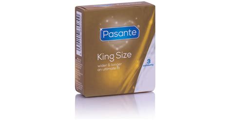 Pasante King Size Condoms Uk