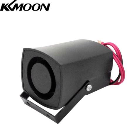 Alarm Siren Horn 12v 24v Beeper Buzzer Speaker Durable Reversing