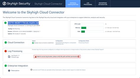 Cloud Connector And Swg Integration Skyhigh Labs