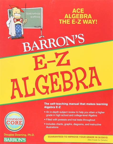 E Z Algebra Barrons Easy Way