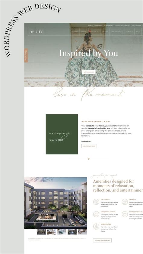 Wordpress Web Design Minimal Web Design Wordpress Theme Design