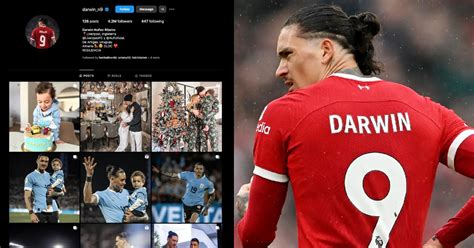 Darwin Nunez Deletes All Liverpool Related Images From His Instagram