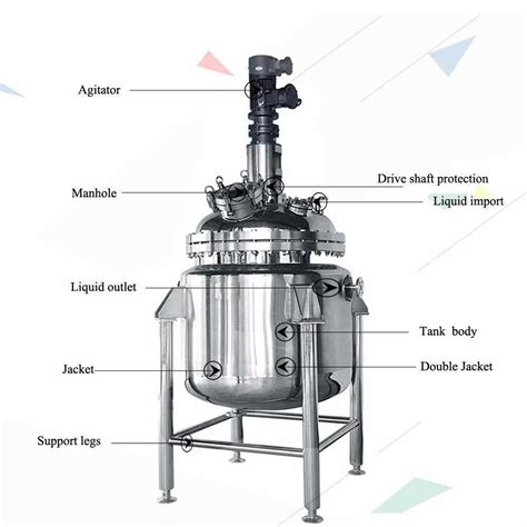 Chemical Stirred Reactor At ₹ 16500 कंटीन्यूअस स्टिररड टैंक रिएक्टर