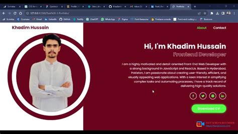 Khadim Hussain On Linkedin Codsoftwebdevelopmentintern Internship