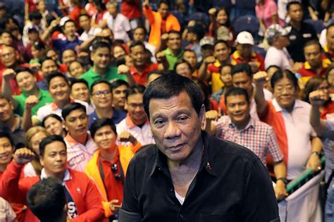 In The May Polls Everyone Wants To Be By The Dutertes Side Abs Cbn News