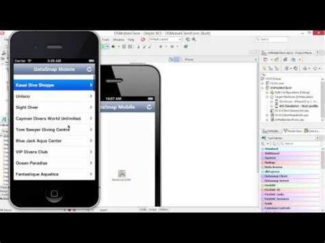 Sneak Peek Of Delphi Xe Android Datasnap The Podcast At Delphi Org