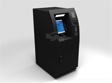 Atm自助取款机 设计兵团展台模型3d模型展台展厅舞美效果图 设计兵团展览设计展示设计舞美设计展厅设计空间博物馆设计