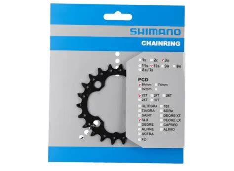 Shimano Deore FC M zubů převodník Koloshop cz