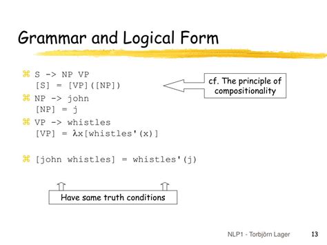 Ppt Computational Semantics Powerpoint Presentation Free Download