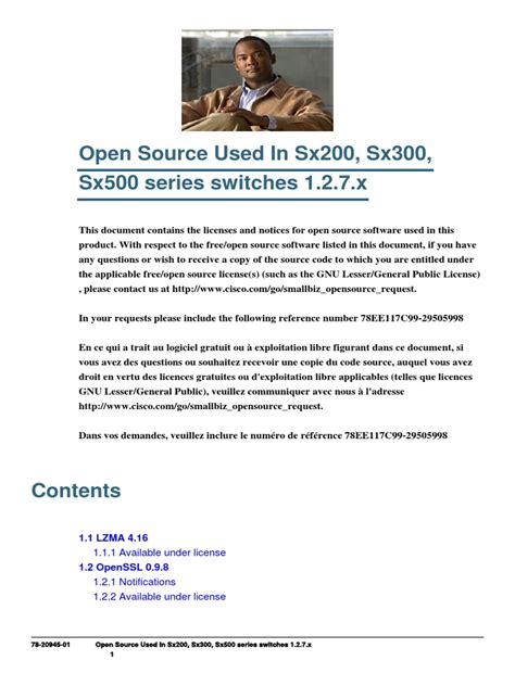 Sx200 Sx300 Sx500 Series Switches 127x Open Source Documentation Pdf