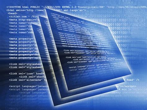 Source Code Technology Background Stock Photo By Semisatch 160701390