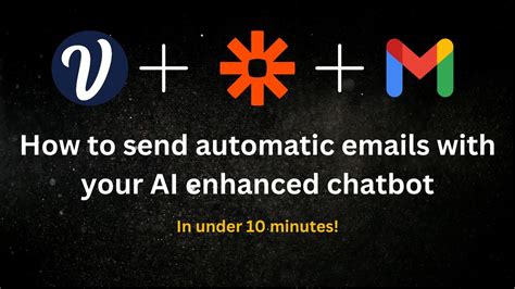 How To Send Automatic Emails With Your Ai Enhanced Chatbot Youtube