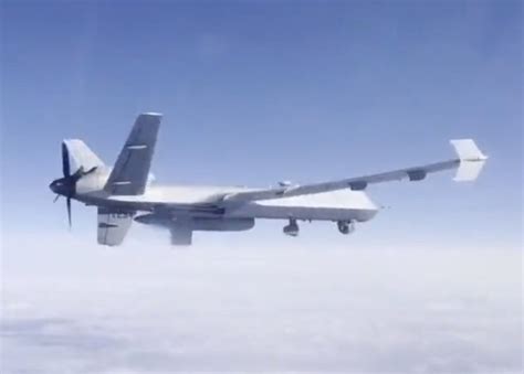El Pentágono ya confirmó que un dron MQ 9 Reaper interceptado sobre el Mar Negro estaba
