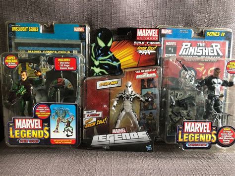 Marvel Legends Green Goblin Kraven Bagman Boombastic 2099 Spider Man