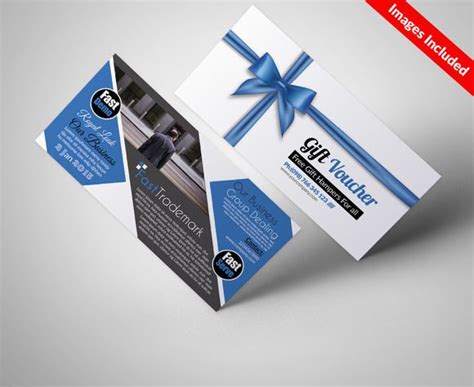 Corporate Business T Voucher Business Cards Creative Templates