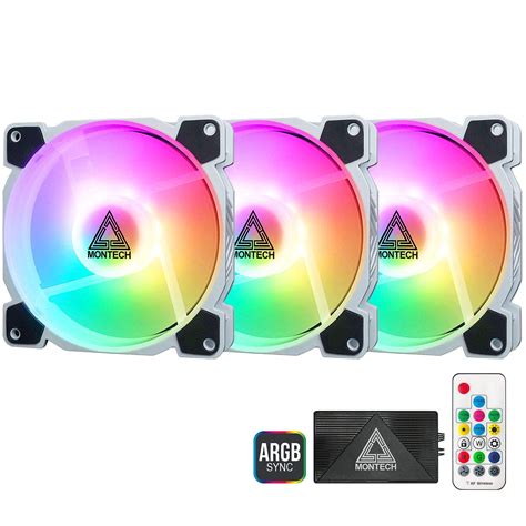 Montech Z Pro Addressable Rgb Mm Fan Pack Lighting Desertcart Kenya