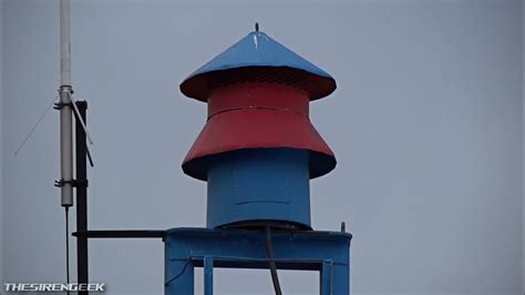 Fedelcode Model 7 Fire Siren Test Attack Marseilles Il Youtube